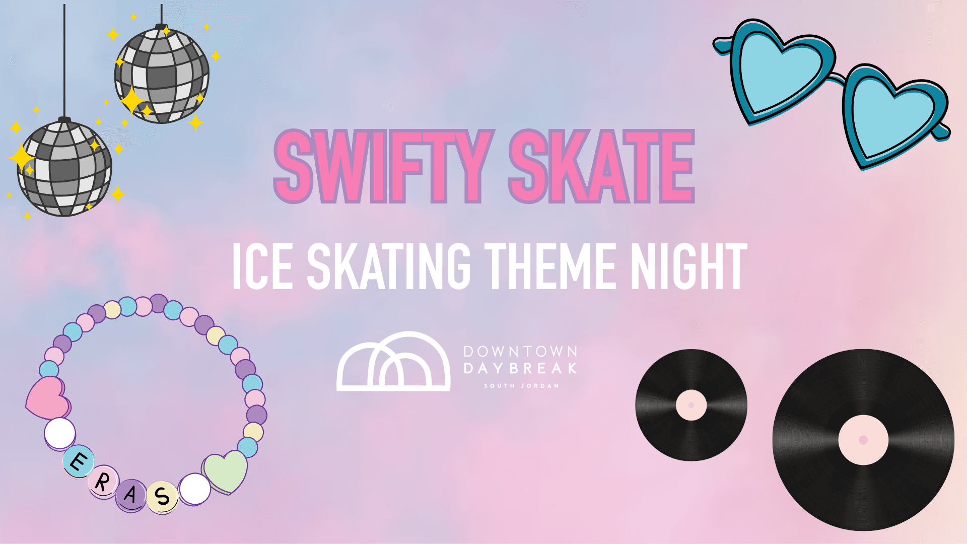 Swifty Skate—Ice Skating Theme Night on January 26, 2026 | America ...